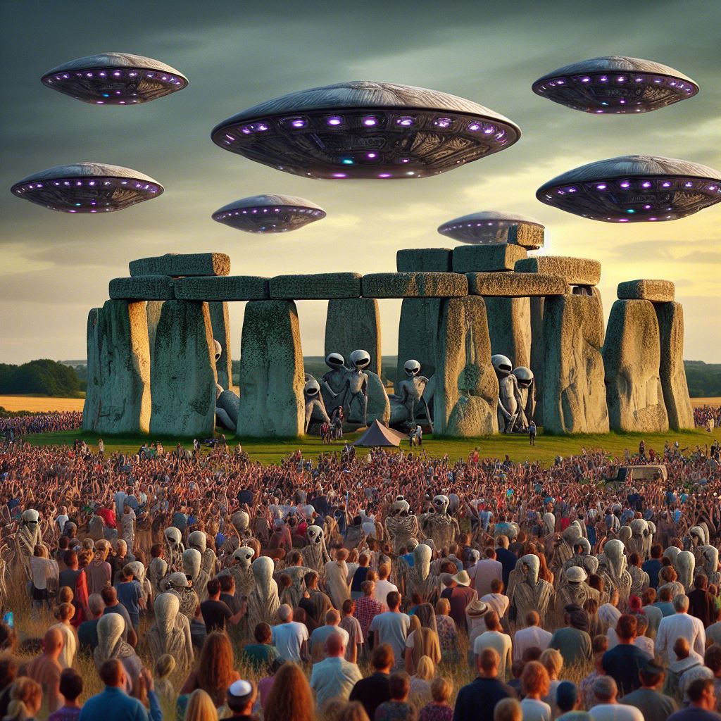 Could an Extraterrestrial Invasion Happen? 22 AI Generated Images of ...