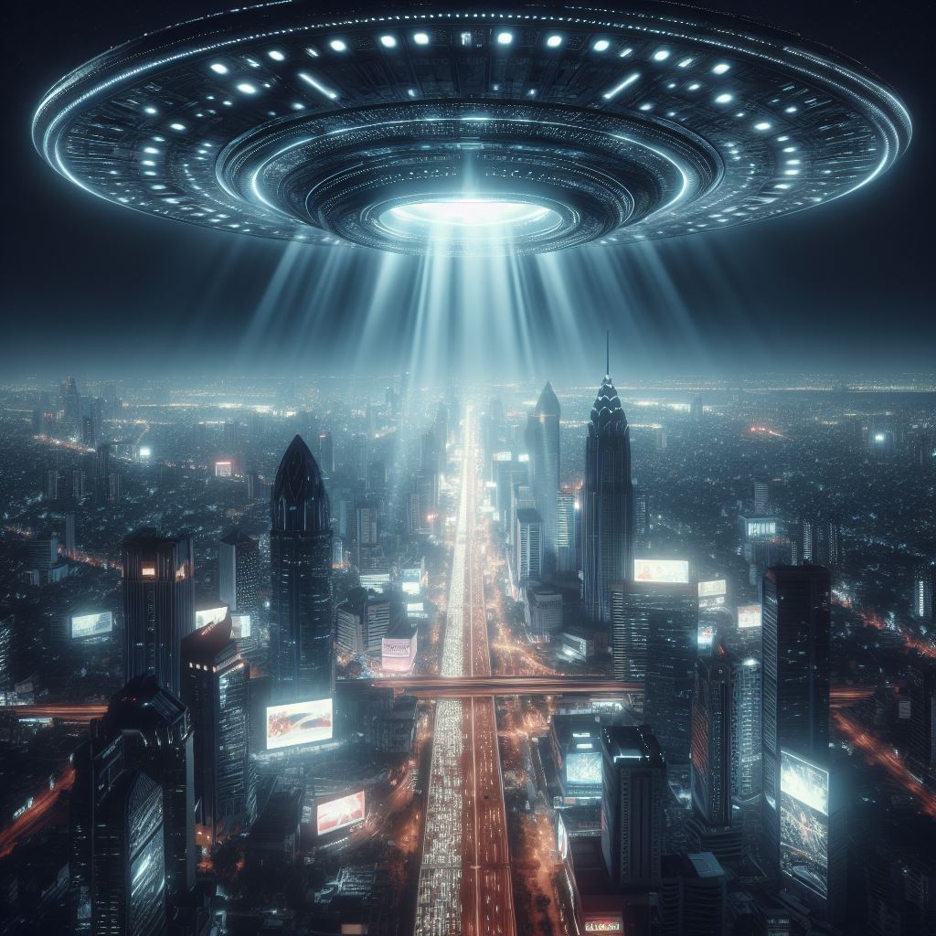 Could an Extraterrestrial Invasion Happen? 22 AI Generated Images of ...