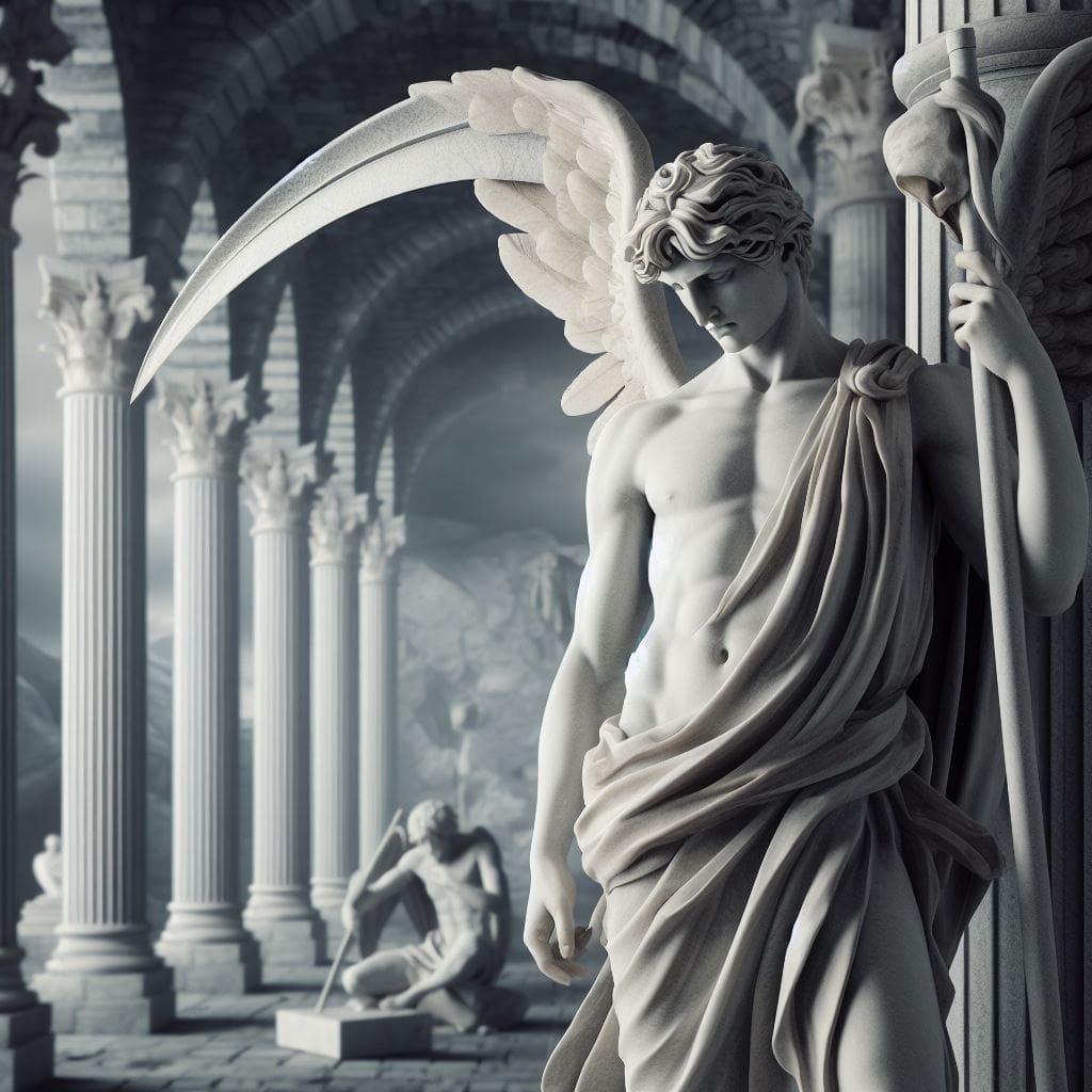 The Myth of Thanatos: Unravelling Ancient Greek Perspectives on Death ...