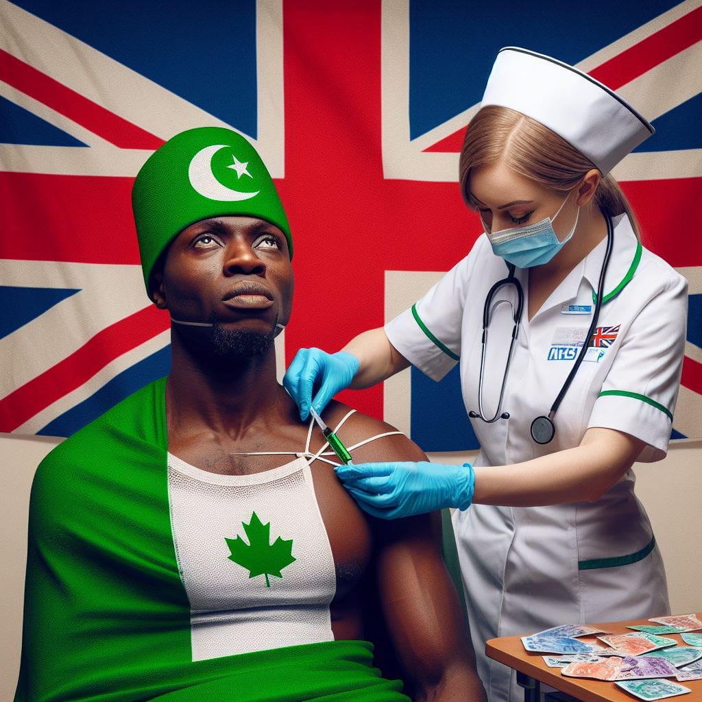 nigerian patient nhs mental health nurse psychiatric injection health ...